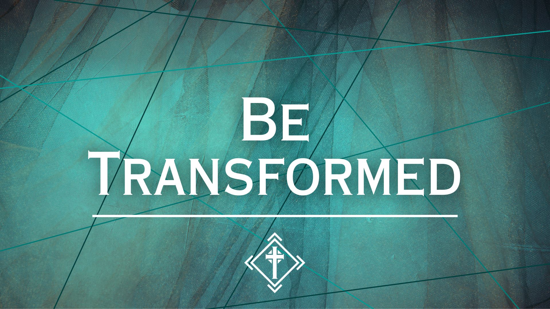 Be Transformed Mini Series v2 | Grace Church